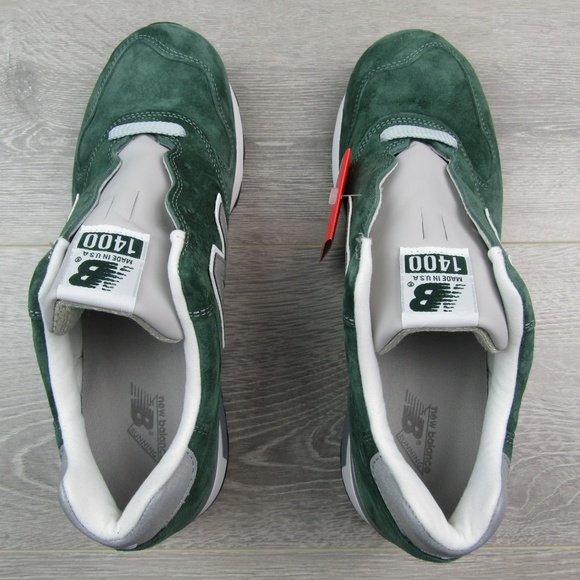New Balance | Shoes | New Balance 40 Forest Green Mens Running Shoes ...